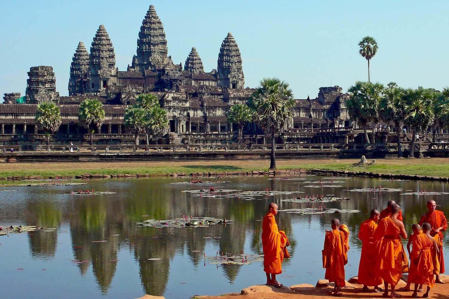Angkor Wat Conhe a O Templo Mais Famoso Do Mundo Guia Viajar